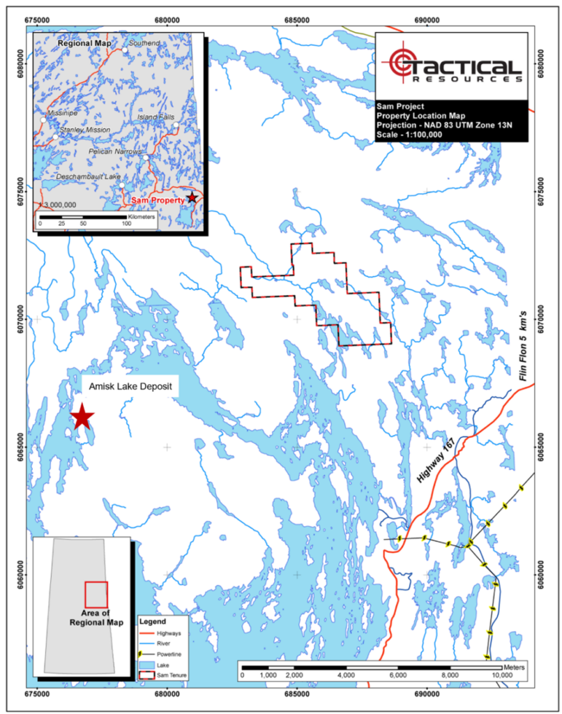 Tactical Resources Introduces Canadian Exploration Assets - Tactical ...